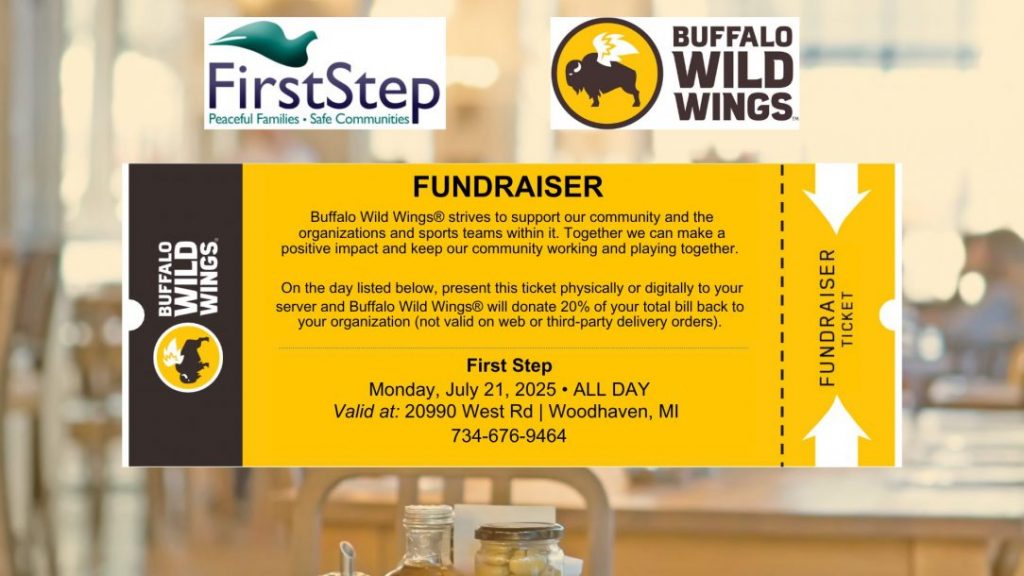 Buffalo Wild Wings Dine to Donate - First Step - Wayne County's ...